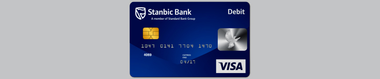 Blue Debit Card | Stanbic Bank