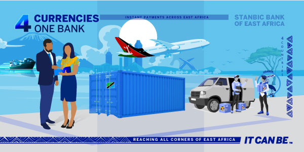 Borderless Banking | Stanbic Bank